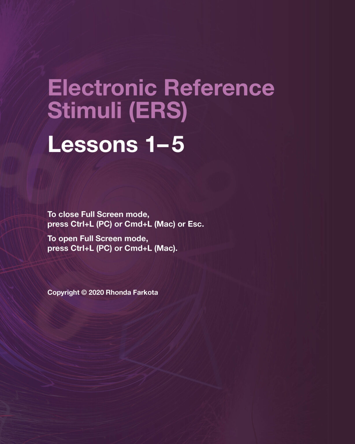 Sample Materials – Math Mastery Series